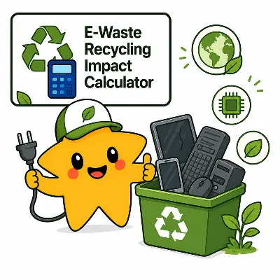 E-Waste Recycling Impact Calculator: CO2e, Metals and Landfill ...