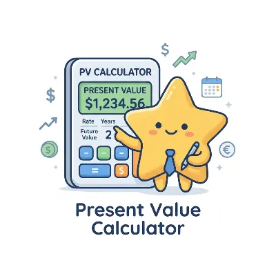 Present Value Calculator | Starlight Tools